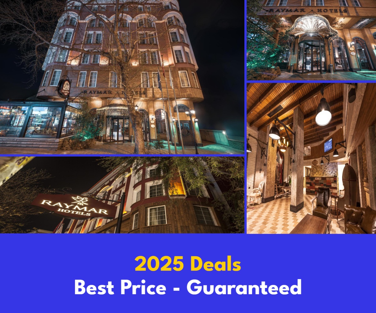 Raymar Hotels Ankara, Best Hotel In Ankara - Summer Deals